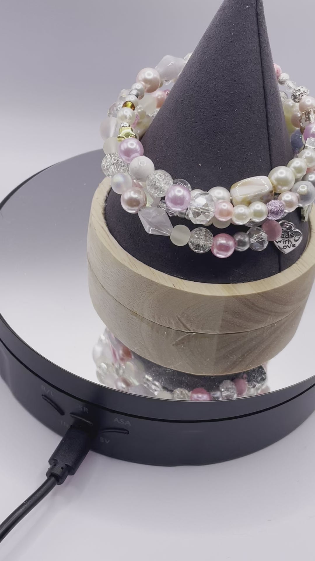 Neutral Memory Wire Bangles – Charmed by Staah